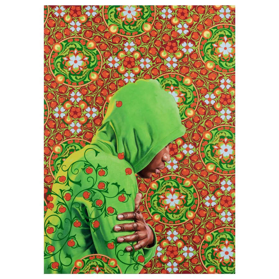 Kehinde Wiley: Maker of Modern Royalty - Robin Rosenberg Fine Art