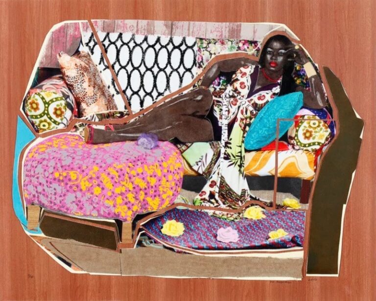 A Pattern of Behaviour - Robin Rosenberg Fine Art